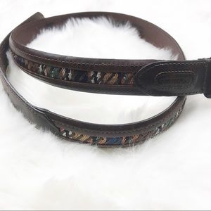 Columbia Accessories | Sportswear Genuine Leather Belt | Poshmark